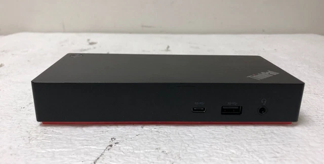 STATION D'ACCUEIL UNIVERSELLE USB-C Lenovo LDA-KP ThinkPad avec ...