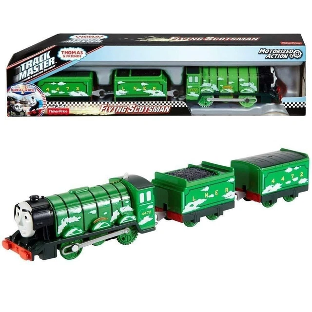 FLYING SCOTSMAN - Thomas Trackmaster train set track battery engine ...