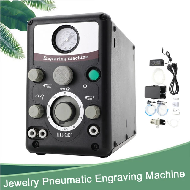 PNEUMATIC JEWELRY ENGRAVER Machine Pneumatic Hand Engraving Machines ...