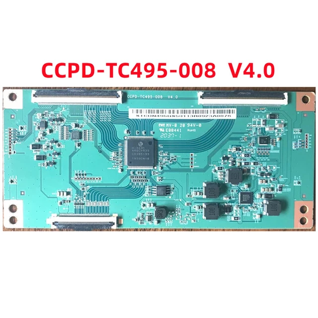 NEW LOGIC BOARD CCPD-TC495-008 V4.0 TCON BOARD CCPD TC495 008 V4.0 50 ...