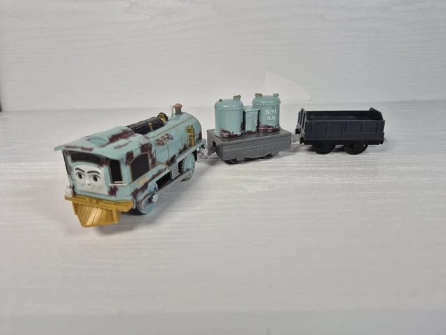 THOMAS THE TANK Engine Trackmaster Lexi 2013 Thomas And Friends Mattel ...