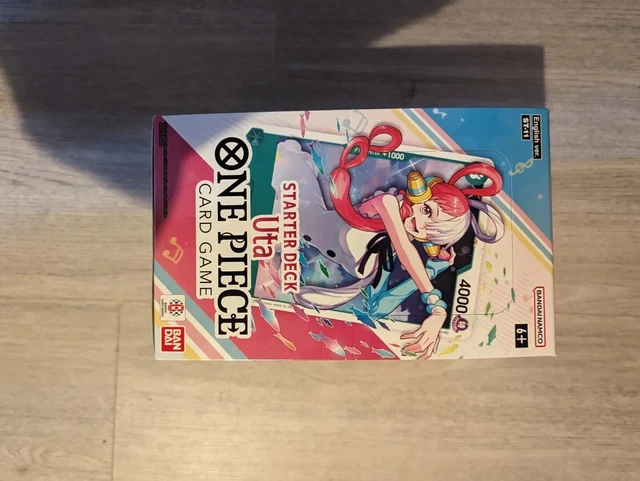 ONE PIECE CARD Game: Starter Deck ST-11 Uta Sealed Display Box £180.00 ...
