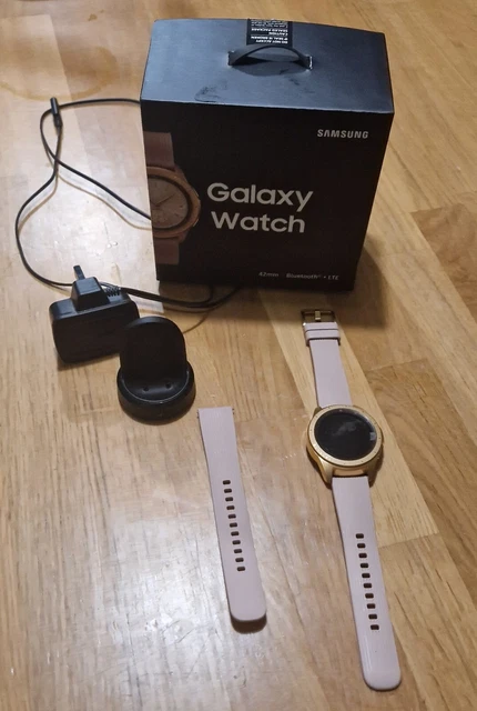 SAMSUNG GALAXY WATCH 42 mm Bluetooth + LTE EUR 56,90 - PicClick IT