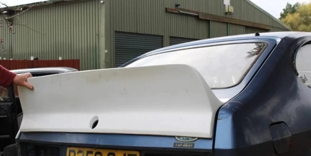 FORD CAPRI REAR mk3 spoiler Ducktail £140.00 - PicClick UK