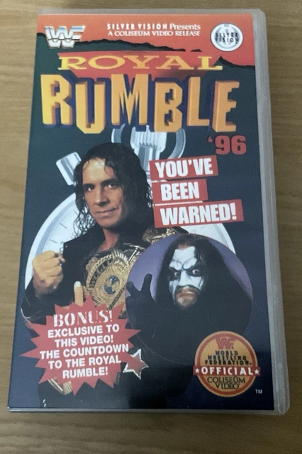 WWF - ROYAL Rumble 1996 (VHS, 1996) - Untested £4.99 - PicClick UK