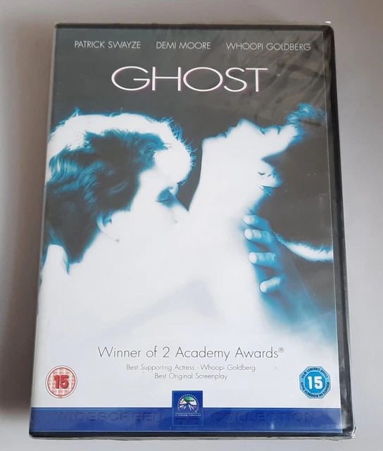 GHOST DVD: PATRICK Swayze, Demi Moore, Whoppi Goldberg: Region 2 New ...