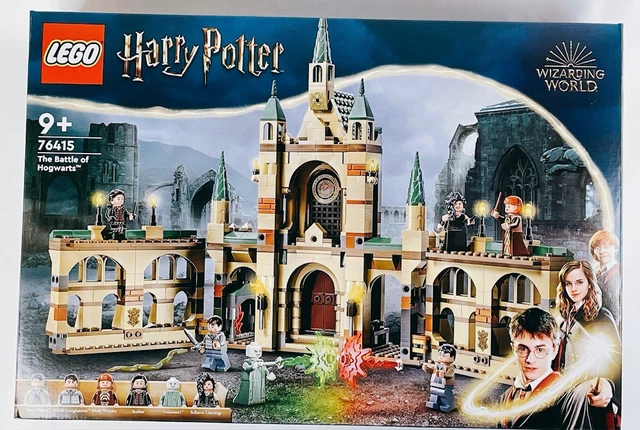 Lego Harry Potter 76415 La Bataille De Poudlard Monde Des Sorciers Tout