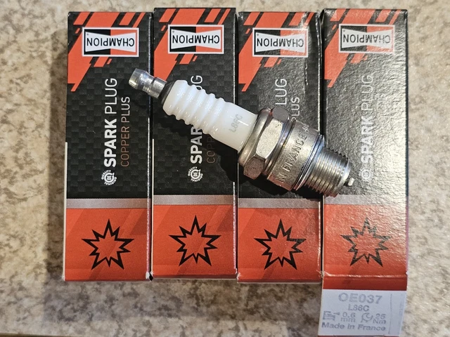 SPARK PLUG SET Ford 100E Anglia, Prefect, Popular, Squire 1172cc ...