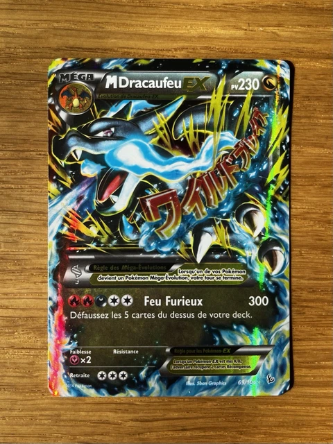 CARTE POKÉMON - Mega Dracaufeu Ex - 69/106 - 2014 (Excellent Etat) EUR ...