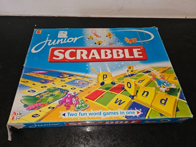 JUNIOR SCRABBLE £6.96 - PicClick UK
