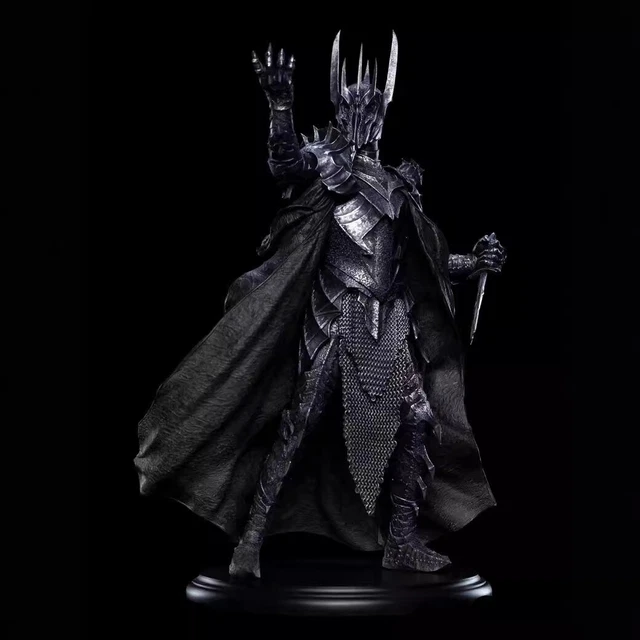 BEAUTIFUL PVC SAURON Dark Lord Figure From Lord Of The Rings Anime ...
