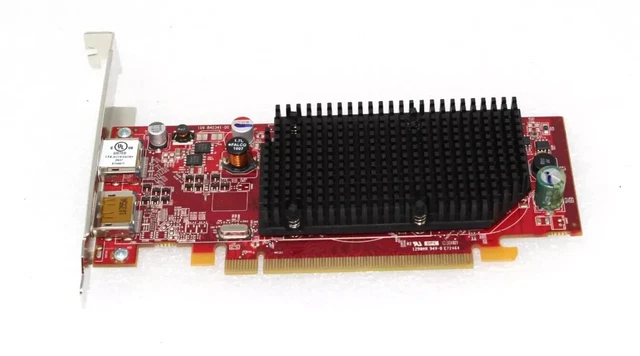 DELL ATI FIREMV 2260 256MB GDDDR2, 2x DisplayPort, PCIe CN-07CJHP EUR ...