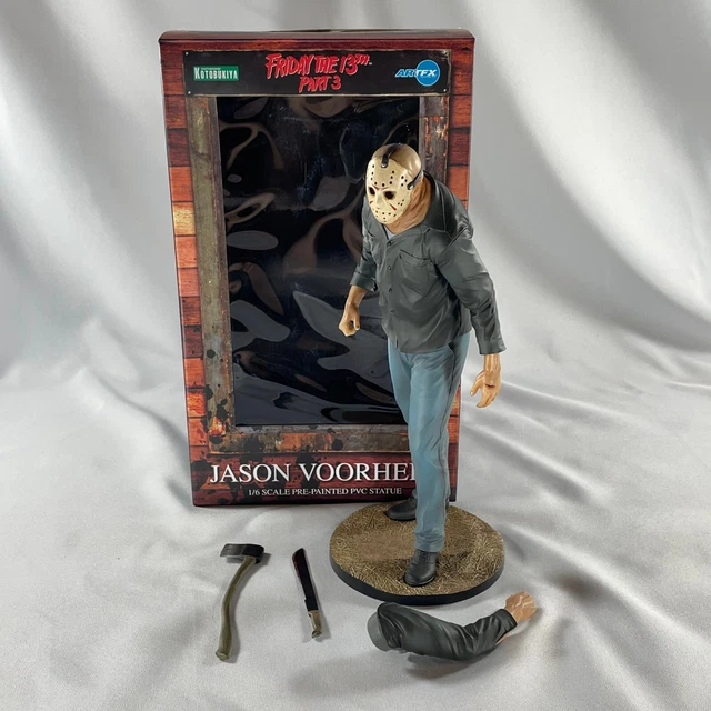 JASON VOORHEES FRIDAY the 13th Part 3 Kotobukiya ArtFX 1/6 Scale Statue ...