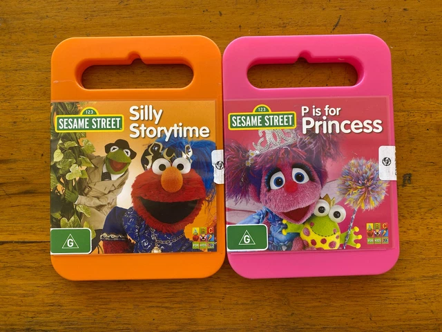 SESAME STREET DVDS X2 Elmo Zoe Region 4 Free Tracked Post £12.96 ...