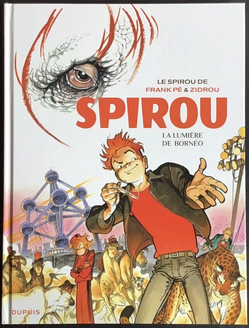 LE SPIROU DE Frank Pé & Zidrou La Lumière de Bornéo EO 2016 État neuf EUR 25,00 - PicClick FR