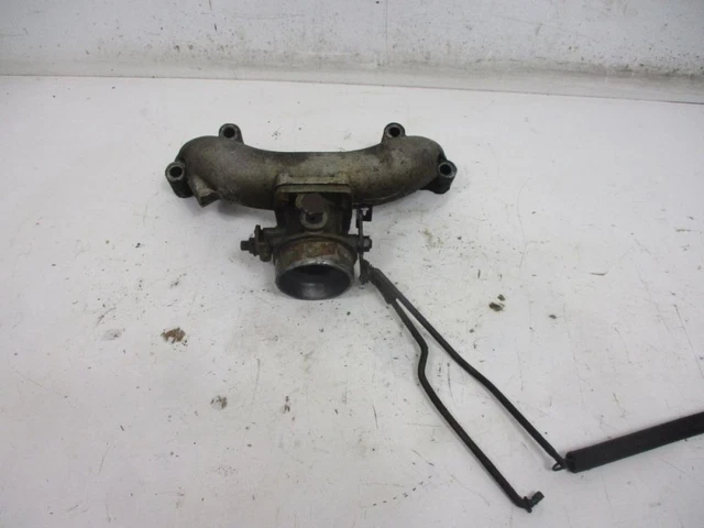 ANSAUGKRÜMMER ANSAUGBRÜCKE MIT Drosselklappe OM636 passt für MERCEDES-BENZ EUR 90,87 - PicClick DE