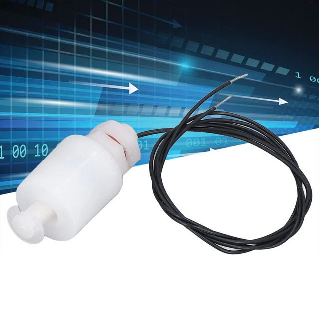 PVDF FLOAT SWITCH Acid Alkali Resistance Liquid Level Sensor For ...