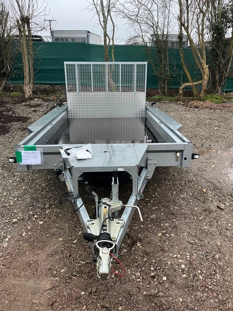 IFOR WILLIAMS GX106 Plant Trailer £3,800.00 - PicClick UK