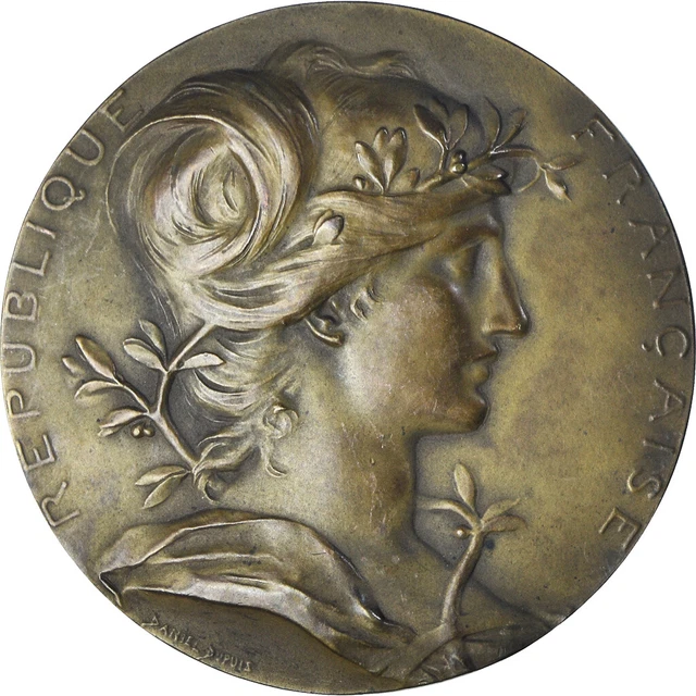 FRANCE, MÉDAILLE, REPUBLIQUE Francaise - Ministère des Affaires ...