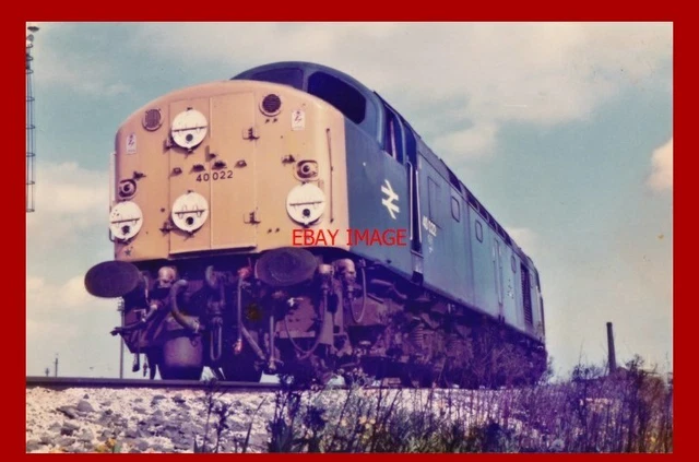 PHOTO CLASS 40 Loco No 40022 £1.70 - PicClick UK
