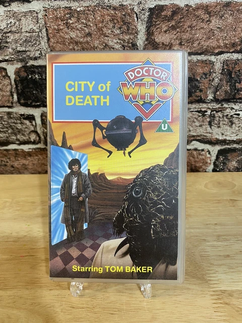 DOCTOR WHO: CITY Of Death -Vhs- Tom Baker £6.84 - PicClick UK