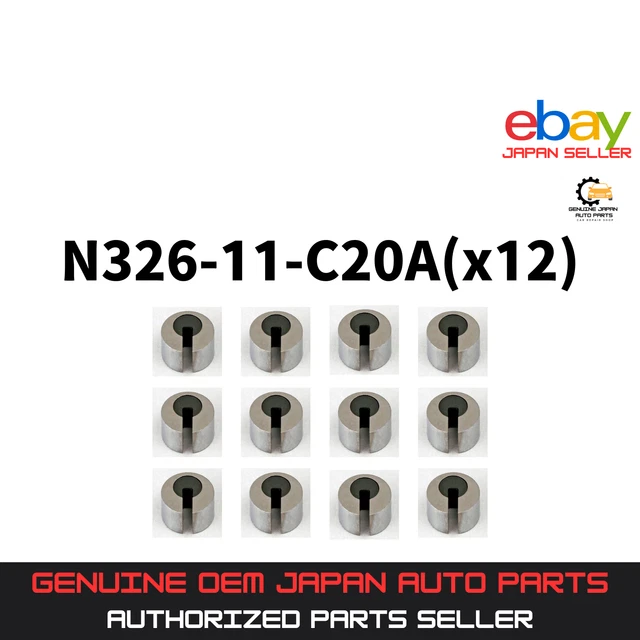 MAZDA GENUINE RX-7 FD3S 13B 2mm Rotor Corner Seal N326-11-C20A Set of ...