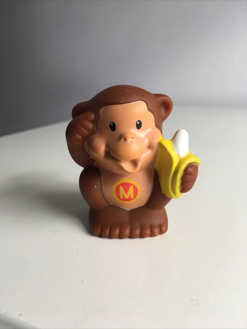 FISHER PRICE LITTLE People Alphabet Learning Zoo Replacement Animal M ...