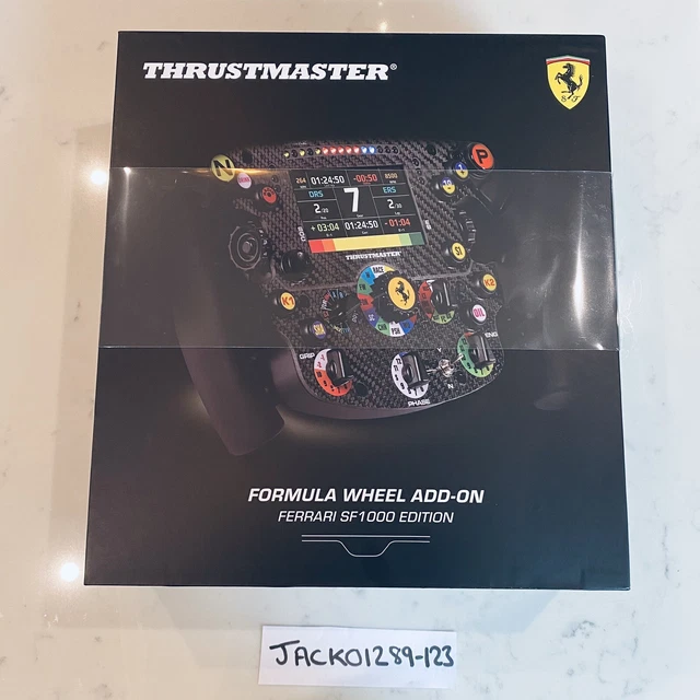 THRUSTMASTER FORMULA 1 Wheel Add-On Ferrari SF 1000 Edition BRAND NEW ...