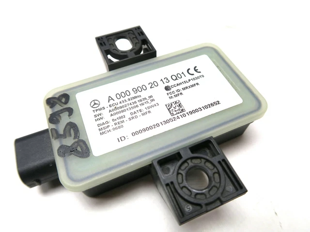 MERCEDES BENZ S213 W213 control unit tire pressure control unit ...