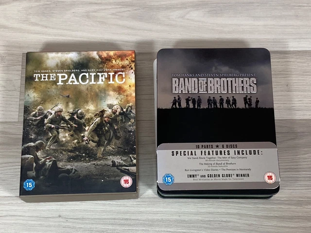 BAND OF BROTHERS The Pacific Complete Series DVD Box Set WWII Tom Hanks ...