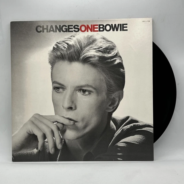 DAVID BOWIE - ChangesOneBowie - 1976 1er album de presse américain (EX ...