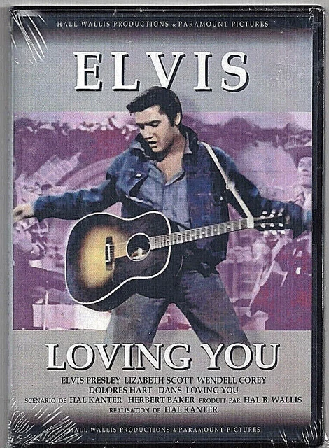 DVD - LOVING You (Elvis Presley / Lizabeth Scott / Dolores Hart) Rare ...