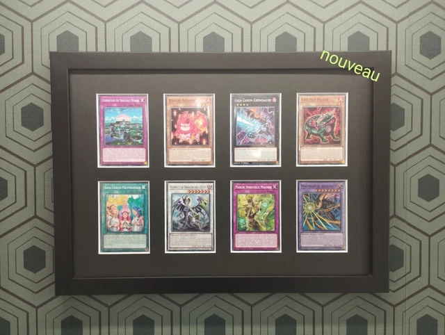 TCG CADRE POUR 8 cartes format japonais Yu-Gi-Oh! Collection EUR 43,00 ...