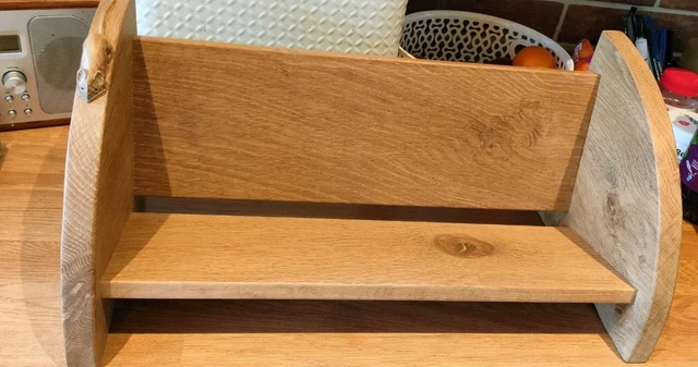 ROBERT THOMPSON MOUSEMAN Book / Cd Trough Medium Oak In Perfect ...