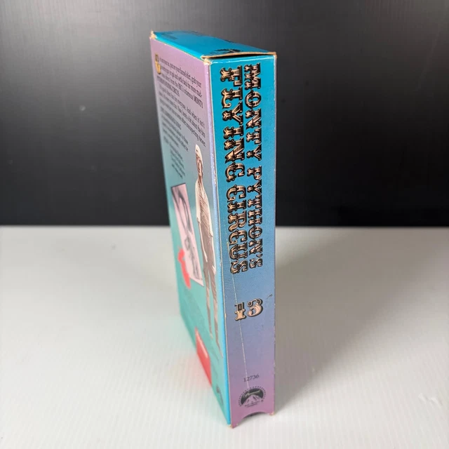 MONTY PYTHON'S FLYING Circus VHS I'm a Lumberjack Comedy Volume 13 ...