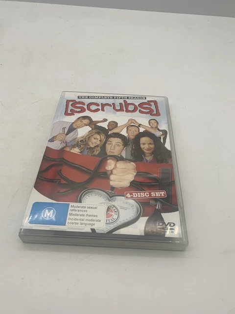 SCRUBS : COMPLETE Fifth Season 5 (DVD, 2005) Region 4 $4.00 - PicClick AU