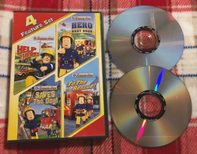 FIREMAN SAM: 4 FEATURE SET (Claymation Series) | DVD, Great Cond. | 20 ...