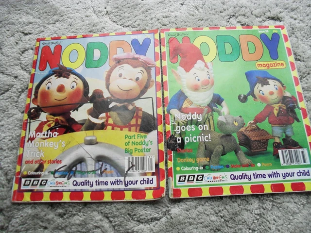 BBC ENID BLYTON'S Noddy Magazines No. 22 and 23 1993 £10.00 - PicClick UK
