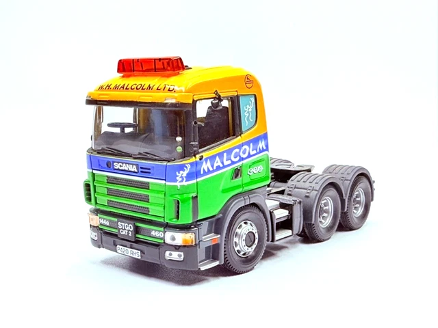CORGI SCANIA TRUCK Cab Model Only W.h. Malcolm Cc12210 1:50 £49.99 ...
