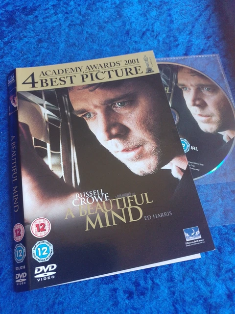 A BEAUTIFUL MIND (DVD, 2001) £2.00 - PicClick UK