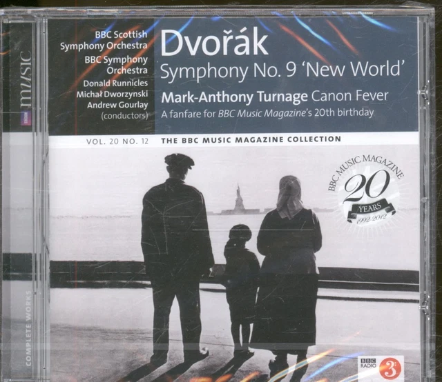 BBCMM348 BBC SYNPHONY Orchestra, Mark-Anthony Turnage Dvorak - Symphony ...