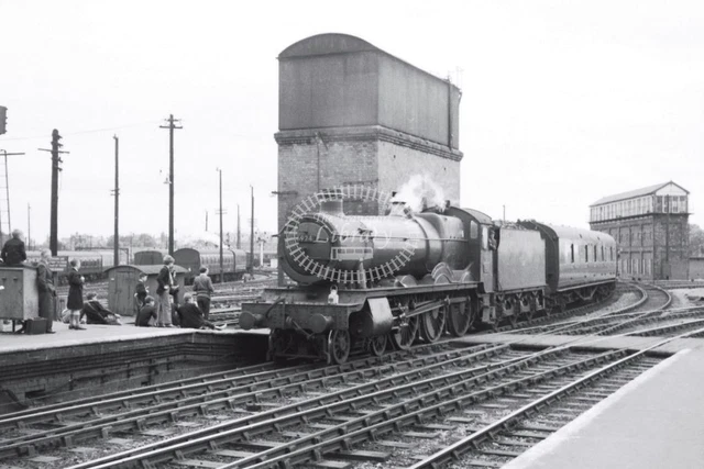 PHOTO BR British Railways Steam Locomotive Class 4900 6924 at ...