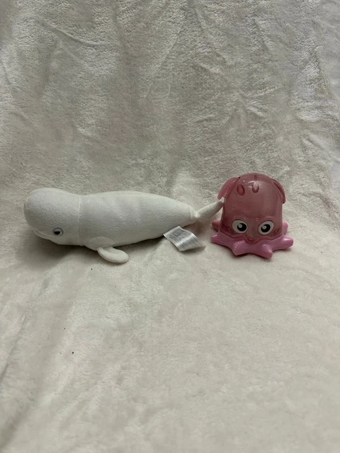 FINDING NEMO DORY Talking Bailey soft toy plush Pearl water squirter ...