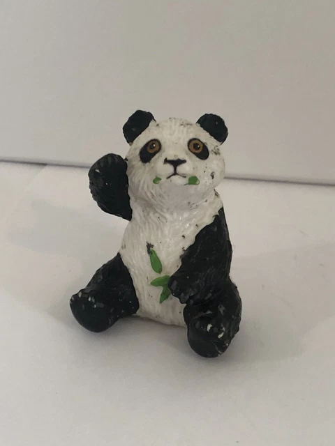 SITTING PANDA AAA ELC Solid Animal Toy 5cm Vintage 1990s RARE £3.99 ...
