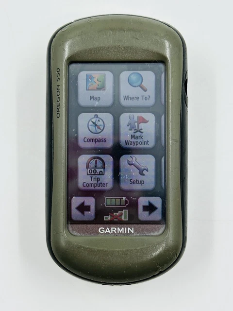 GARMIN OREGON 550 GPS portatile con fotocamera EUR 64,27 - PicClick IT