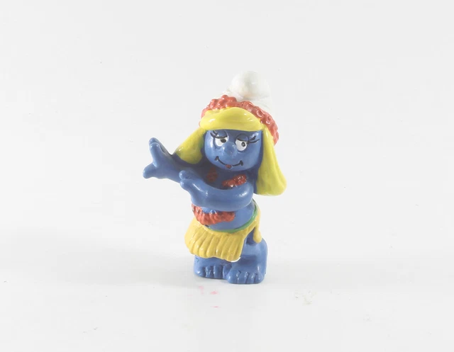 SMURFS SMURFS === 2,0231 === Hula Smurfs Schleich smurf £8.82 - PicClick UK