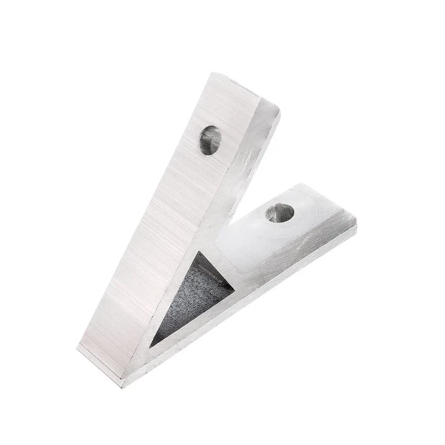 SOPORTE ESQUINA ALUMINIO 2020 Tirantes perfil esquina (ángulo 45 grados ...