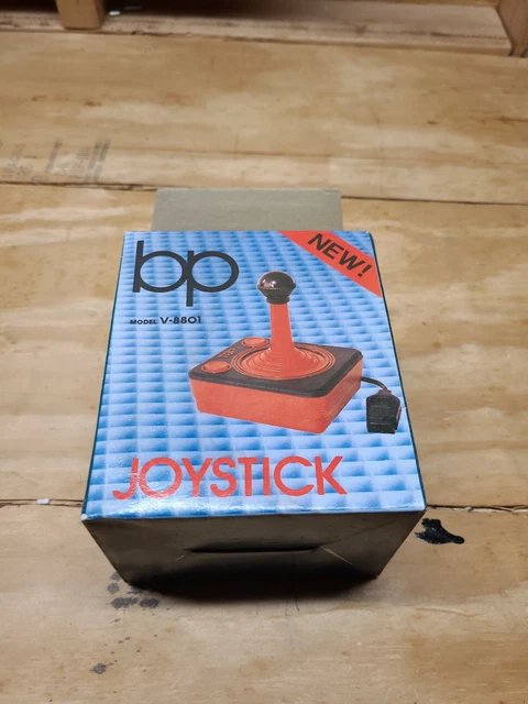 VINTAGE BP JOYSTICK for Atari Game Systems and Computers - Brand New ...