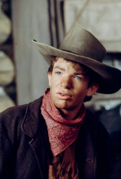 SEAN KELLY IN tv series The Cowboys episode Death on a Fast H- 1974 Old ...