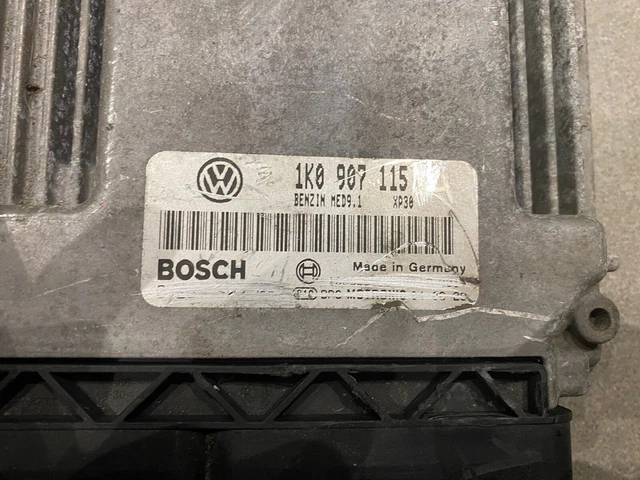 VOLKSWAGEN GOLF MK5 GTI ECU AXX DSG automatique 1K0907115 HUT boîte de ...